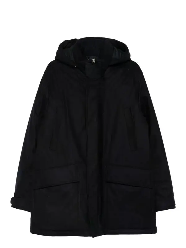 Zegna Hooded Jacket - Black