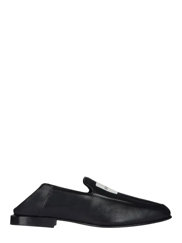 Givenchy Label Loafer - Black