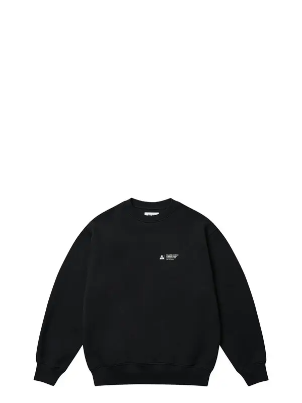 PALACE Shop Locator Crew - Black