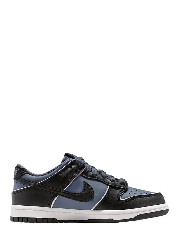 Nike Dunk Low Se Gs 'light Carbon - Black