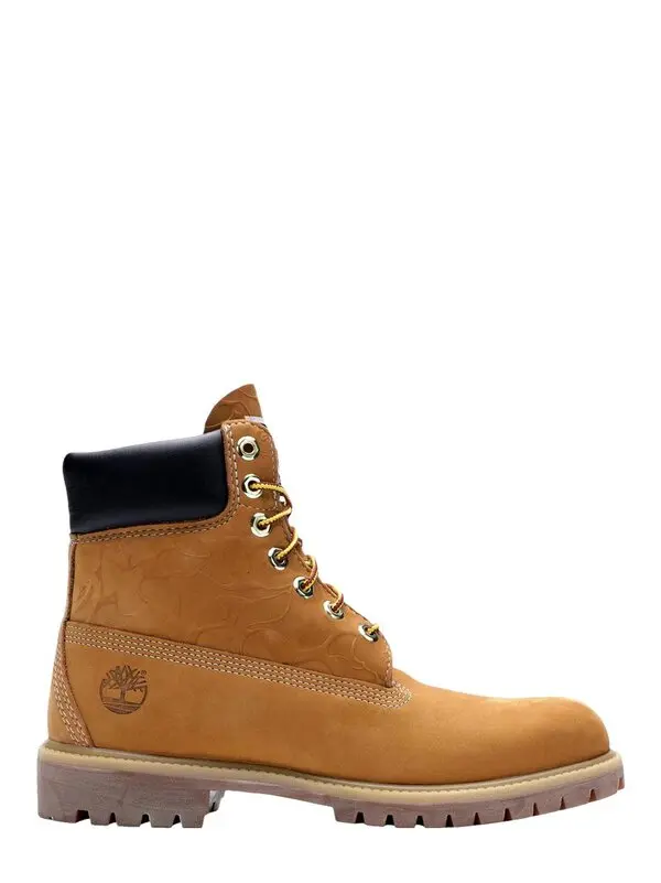Timberland A Bathing Ape X Undefeated X 6 Inch Boots - Tan
