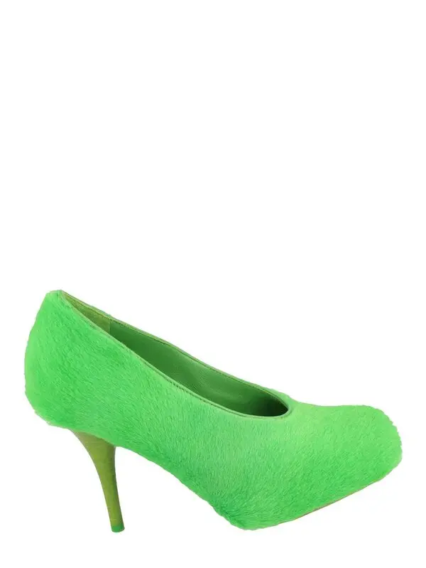 Givenchy Pumps Lamb Hair Absynthe - Green