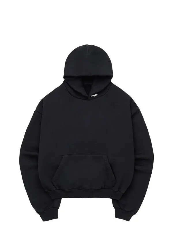 SKYLRK Hooded Pullover - Black