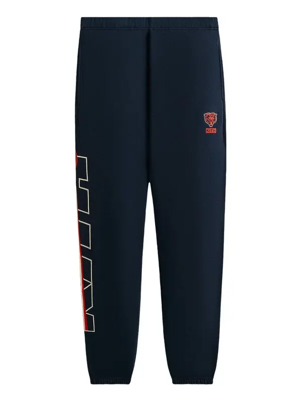 Kith For The Nfl Chicago Bears Vintage Nelson Sweatpant - Black