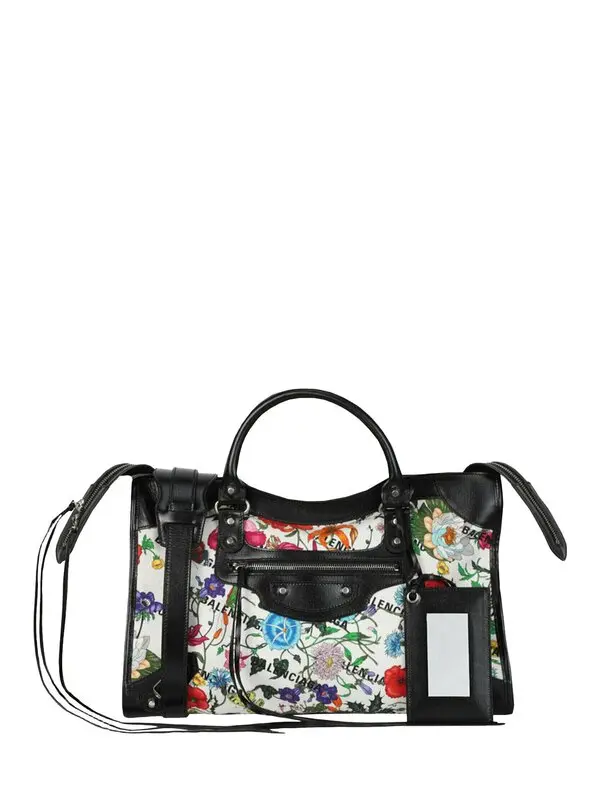 Gucci X Balenciaga Large City Tote - Multicolor