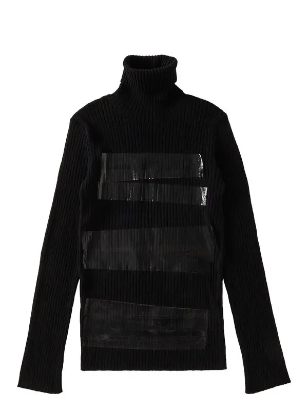 MAISON MARGIELA Pullover - Black