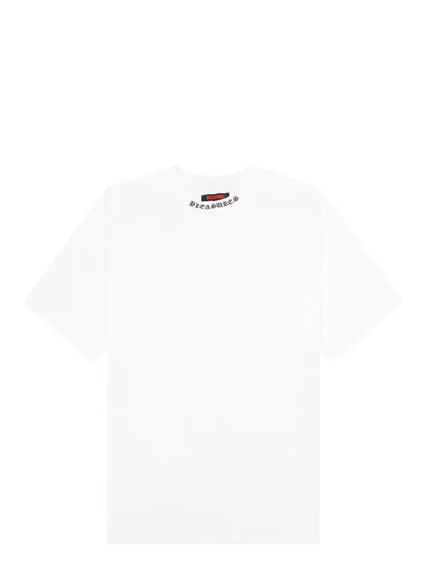 PLEASURES Sorrow Heavyweight Shirt - White