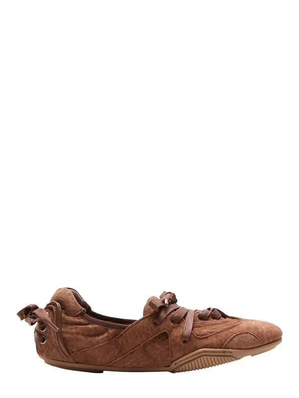 Acne Studios Wmns Lace-up - Brown