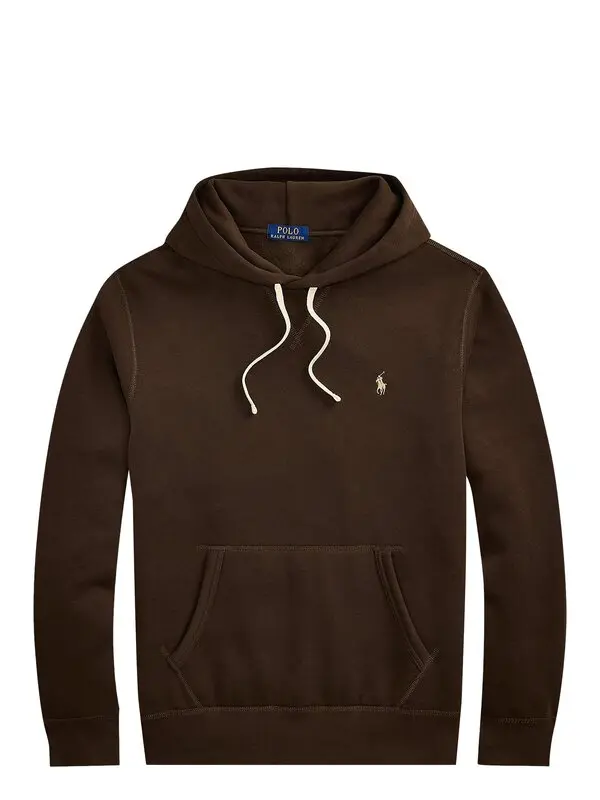 Polo Ralph Lauren Fleece Long-sleeve Knit - Brown