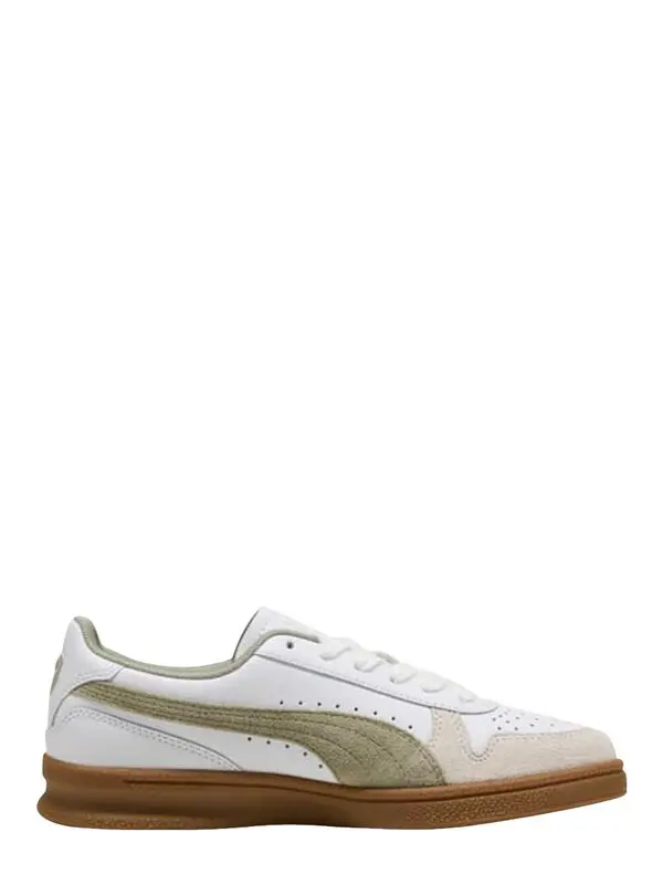 PUMA Indoor Lux Army Sneakers - White