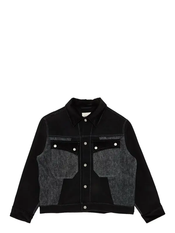 NICHOLAS DALEY Work Jacket - Black