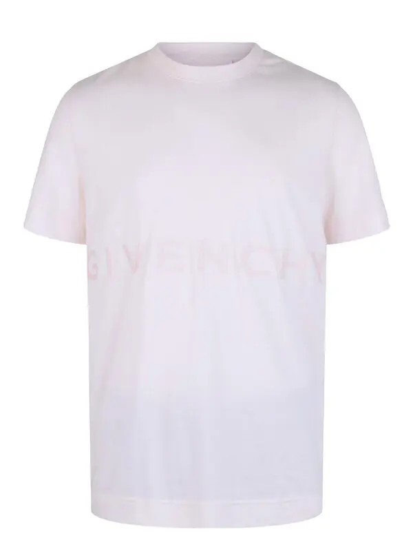 Givenchy 4g Slim Fit T-shirt - Pink