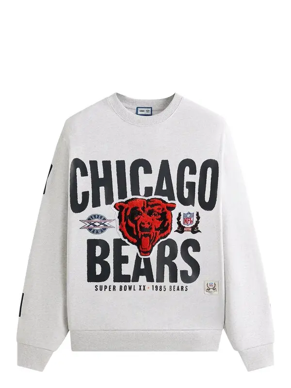 Kith For Nfl Chicago Bears 1985 Vintage Crewneck - Grey