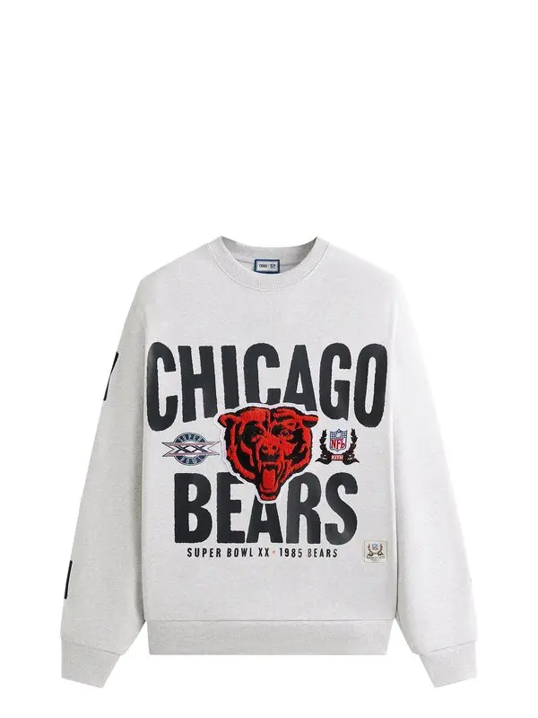 Kith For Nfl Chicago Bears 1985 Vintage Crewneck - Grey
