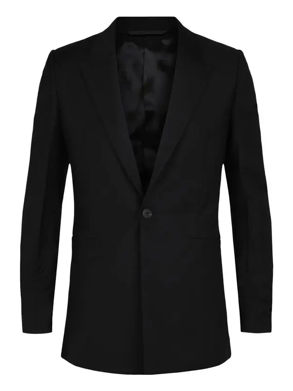 Givenchy Slim Fit Single-breasted Blazer - Black