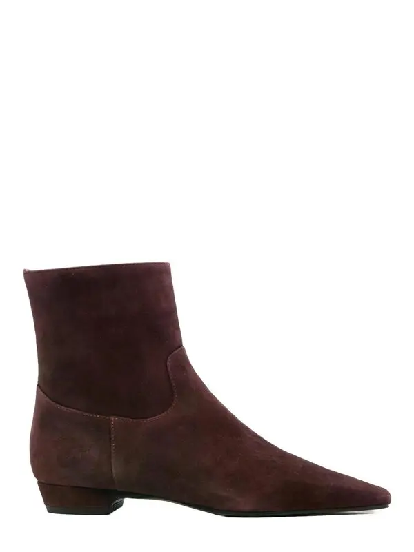 Roberto Festa Suede Ankle Boots - Brown