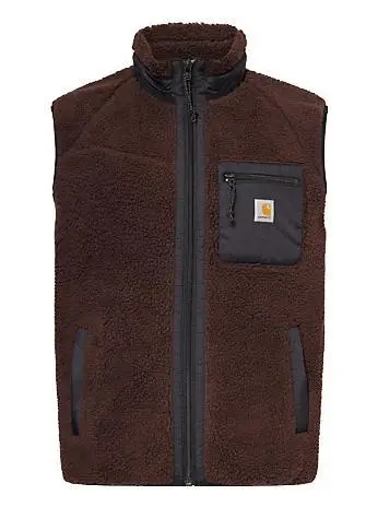Carhartt Work In Progress Prentis High-neck Fleece Gilet - Palisander Black