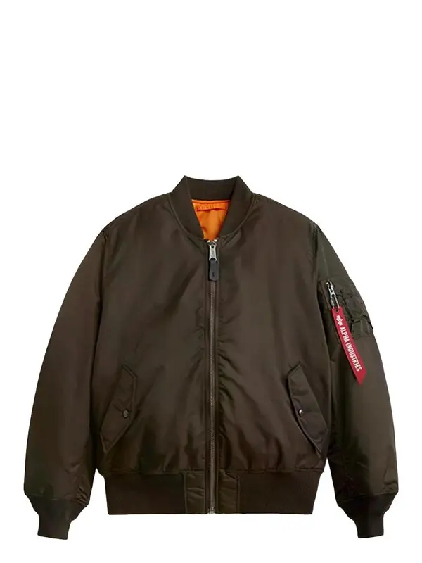 Alpha Industries Ma-1 Bomber Jacket - Brown