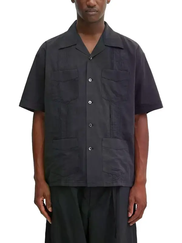 NEIGHBORHOOD Multi-pocket Short-sleeve Shirt - Black
