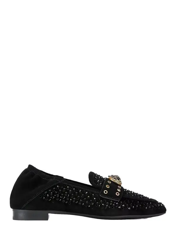 Kurt Geiger Embellished Loafer - Black