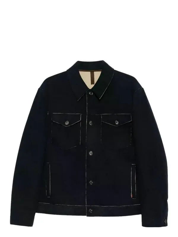 Liu Jo Button Jacket - Blue