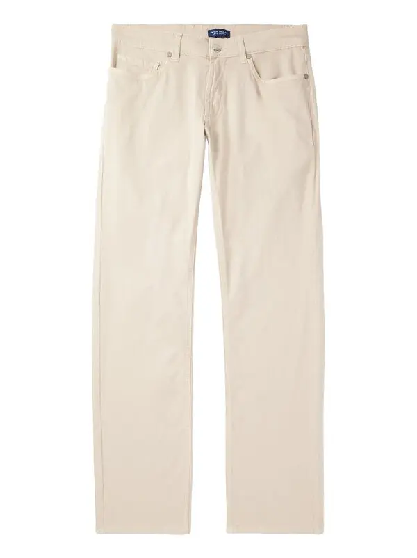 Peter Millar Wayfare Slim-fit Trousers - Neutrals