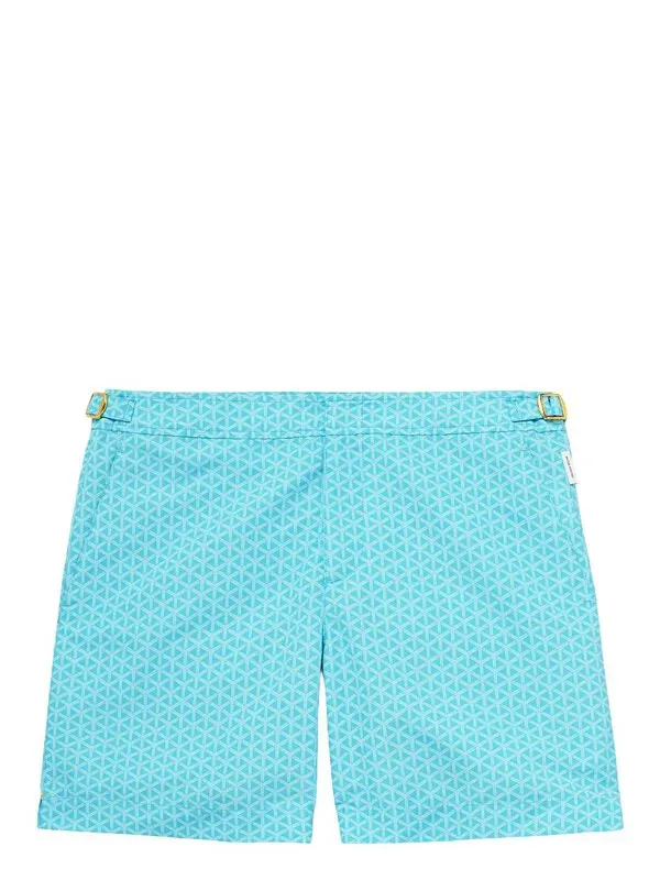 Orlebar Brown X Lamborghini Bulldog Reticolo Swim Shorts - Blue