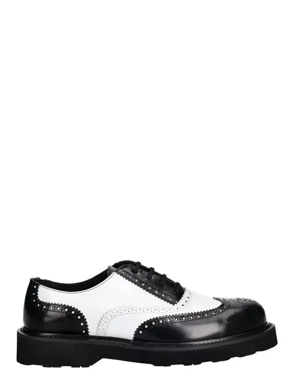 Kenzo Lace-up Brogues - Black