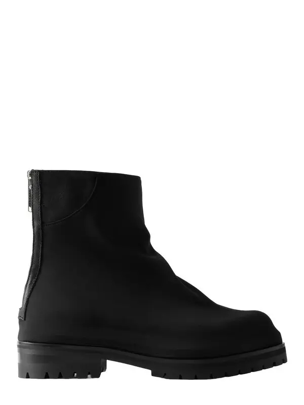424 Marathon Stretch-knit Boots - Black