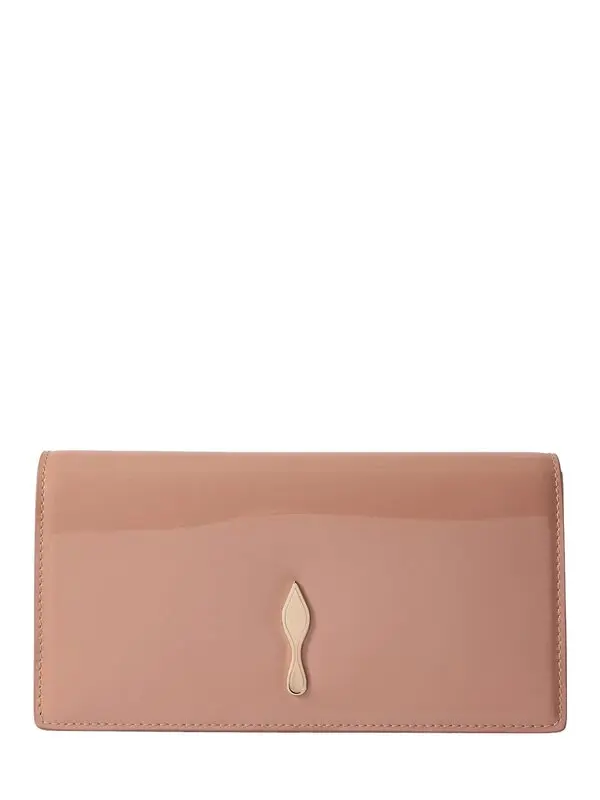 CHRISTIAN LOUBOUTIN Bettina Clutch - Pink