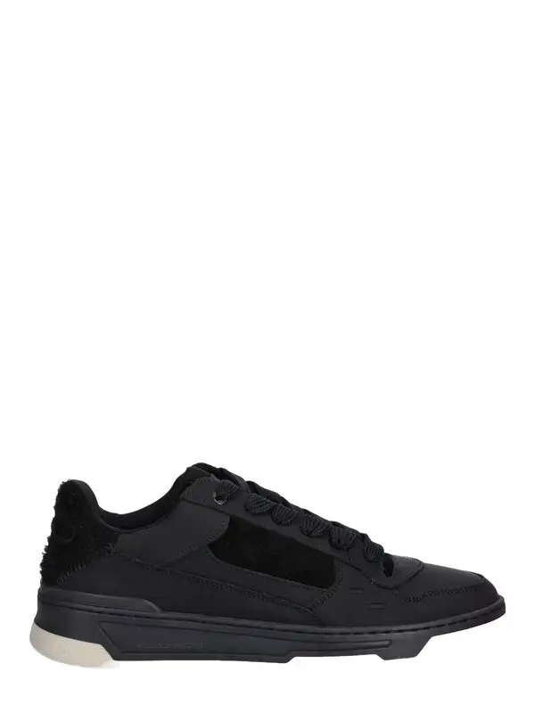 Filling Pieces Panelled Sneakers - Black