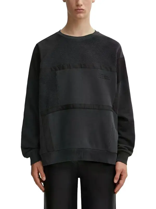 MAISON MARGIELA Paneled Sweatshirt - Black
