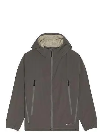 SNOW PEAK Insulated Jacket - Grey