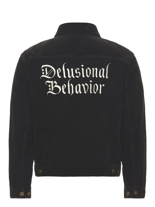 UNDERCOVERISM Delusional Behavior Blouson - Black