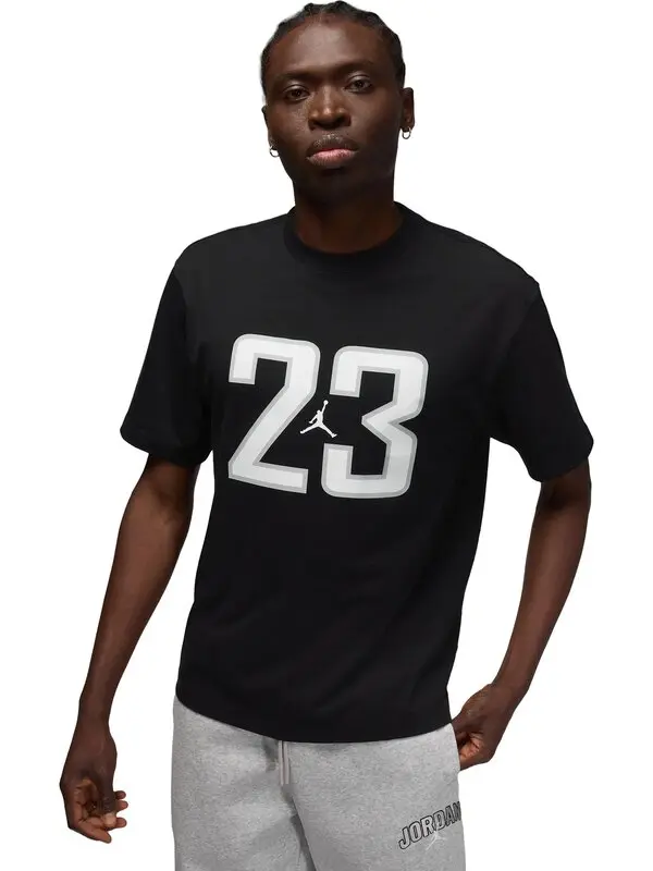 JORDAN Brooklyn T-shirt - Black