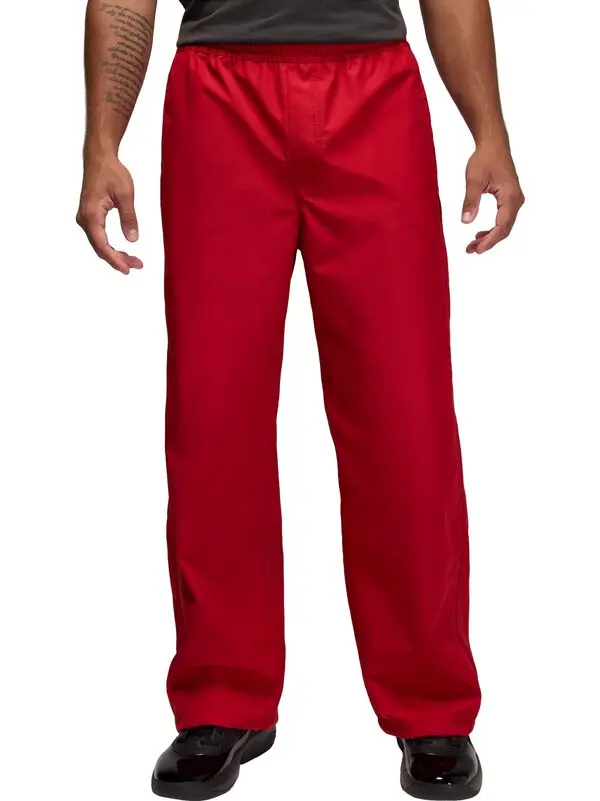 JORDAN Air Track Pants - Red