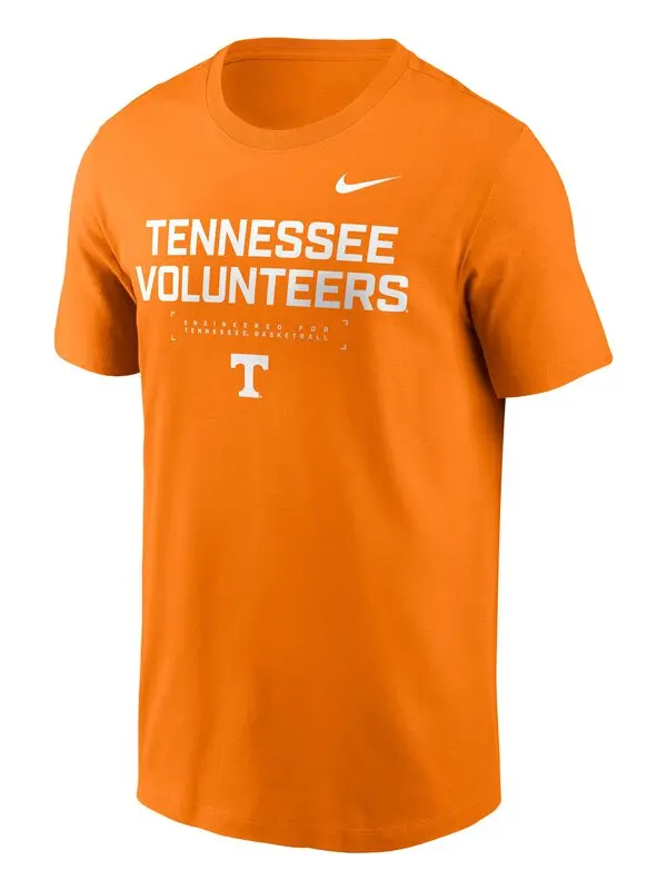 Nike Tennessee Courtside Basketball Dri-fit College T-shirt - Orange