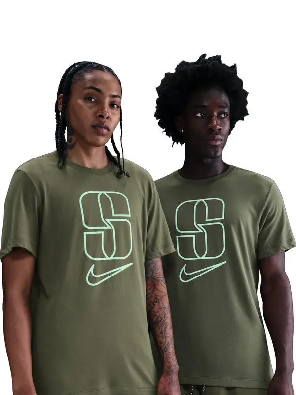 Nike Sabrina Dri-fit Basketball T-shirt - Green