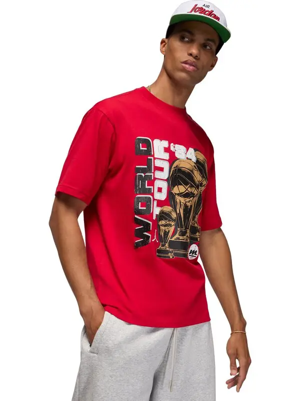 JORDAN T-shirt - Red