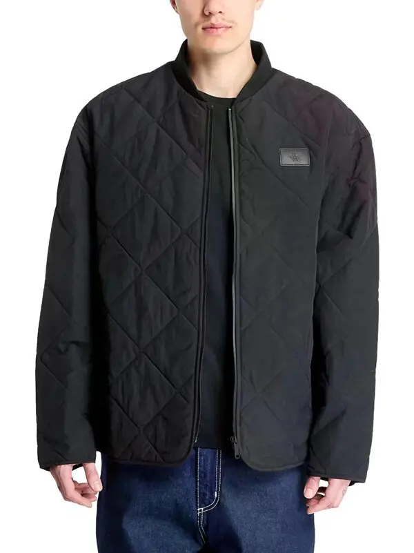 Calvin Klein Quilted Jacket - Black