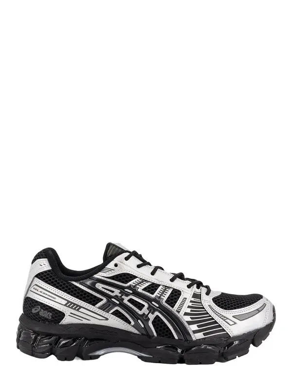 Asics Nylon And Mesh Gelkayano Sneakers - Black