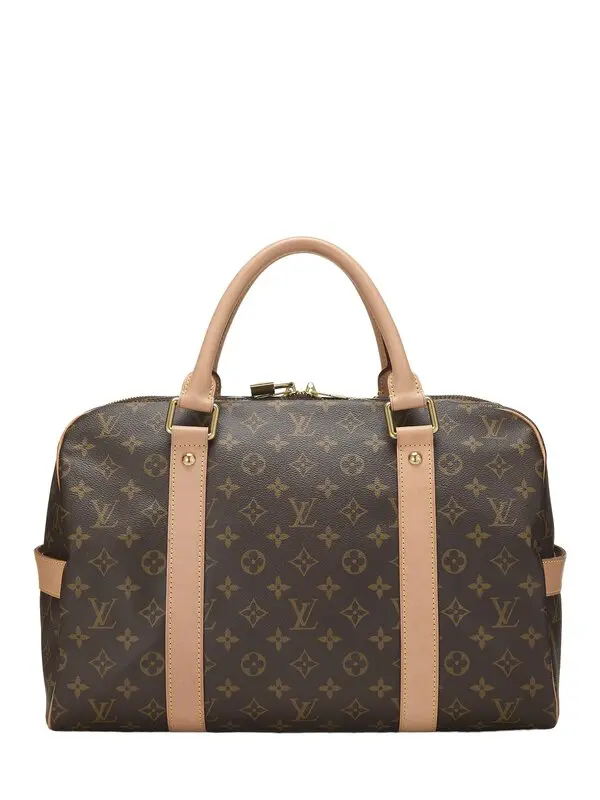 LOUIS VUITTON Monogram Carryall - Brown