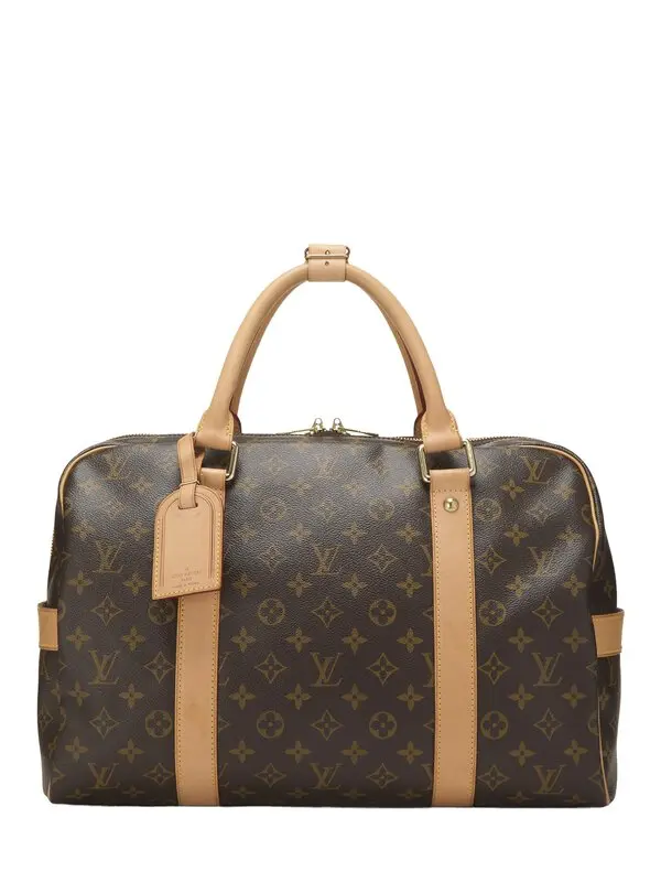 LOUIS VUITTON Monogram Carryall - Brown