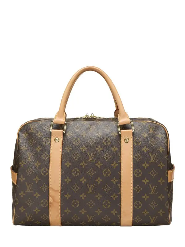 LOUIS VUITTON Monogram Carryall - Brown