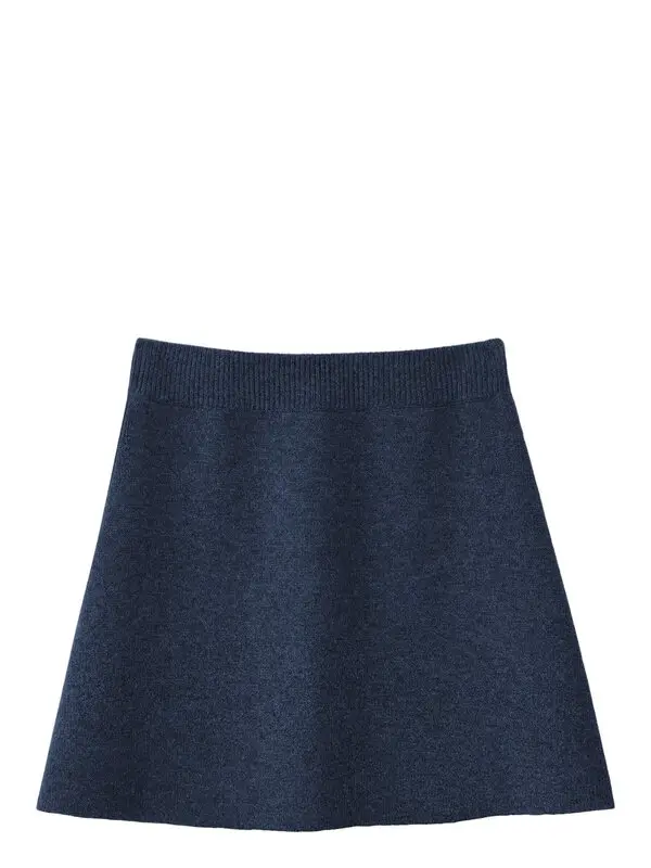 LISA YANG Clare Cashmere Skirt - Night