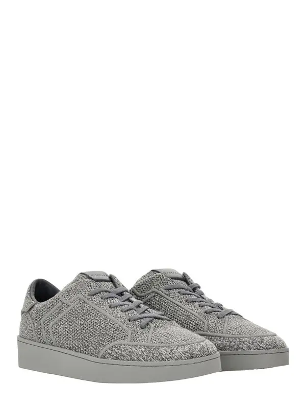 Canali Nuvola Knit Sneakers - Grey