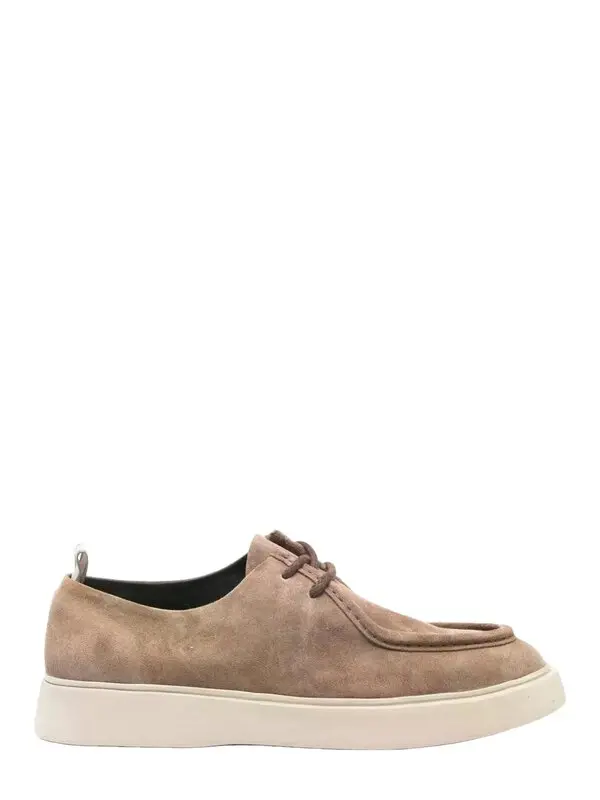 Officine Creative Frame Loafers - Brown