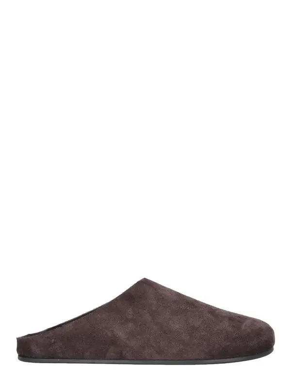 THE ROW Hudson Mules - Brown