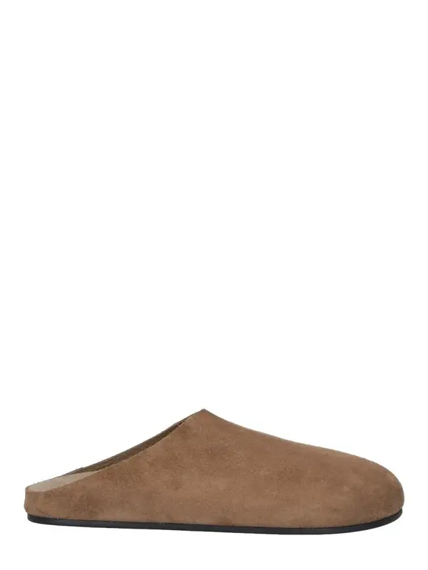 THE ROW Hudson Mules - Taupe