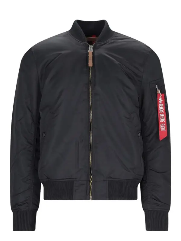 Alpha Industries Ma-1 Vf 59 Technical Jacket - Black